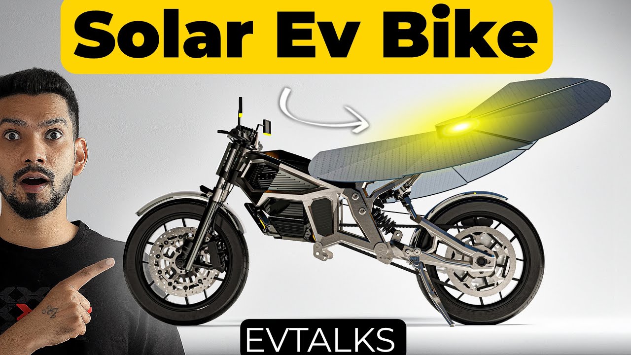 SOLARIS EV BIKE | Royal Enfield’s First EV is Affordable | Bajaj RIKI ...