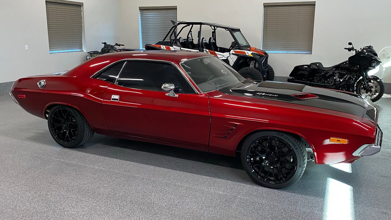 1973 Challenger 426 HEMI fully restored for sale in Utah - YouTube