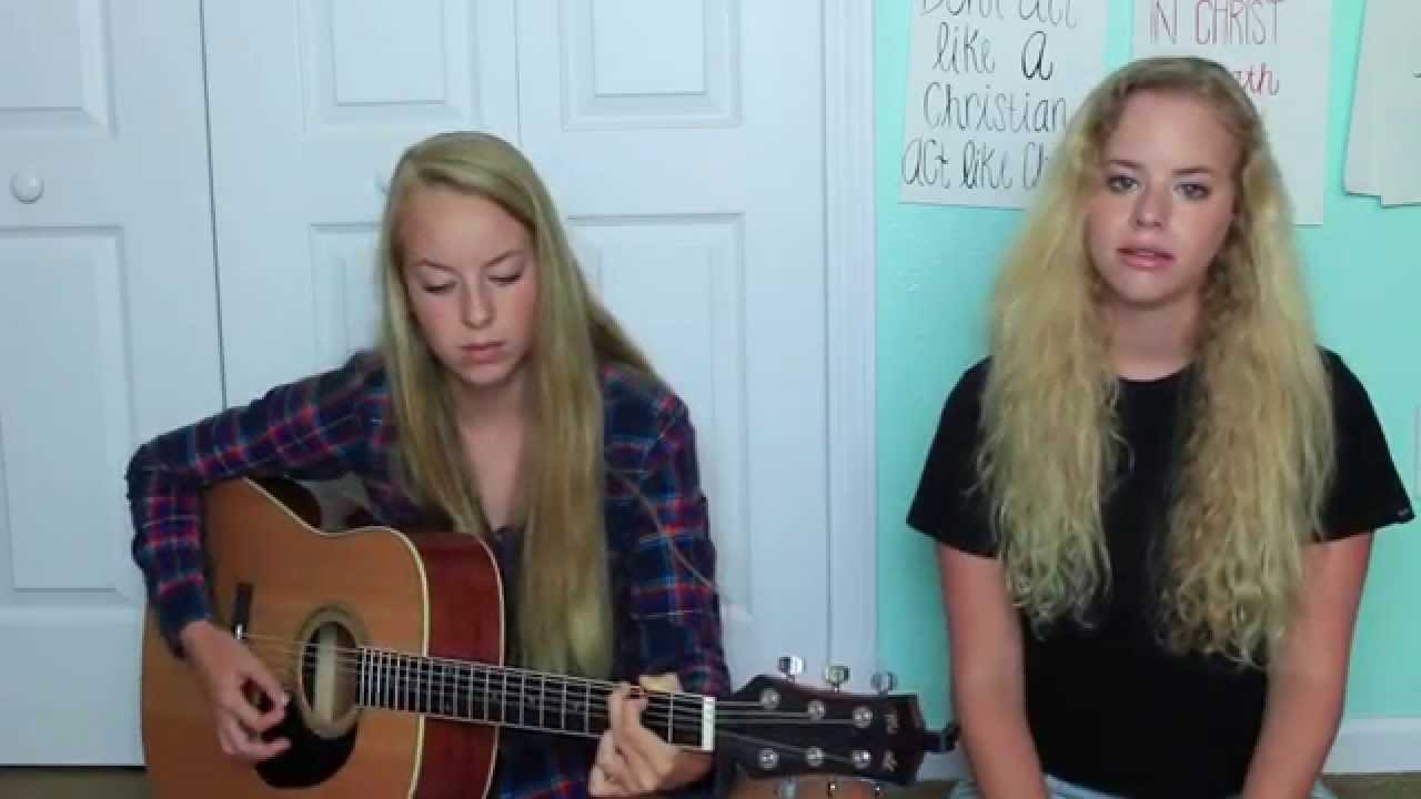Heart Like Yours (Cover By Courtney & Nicole Marmo) - YouTube