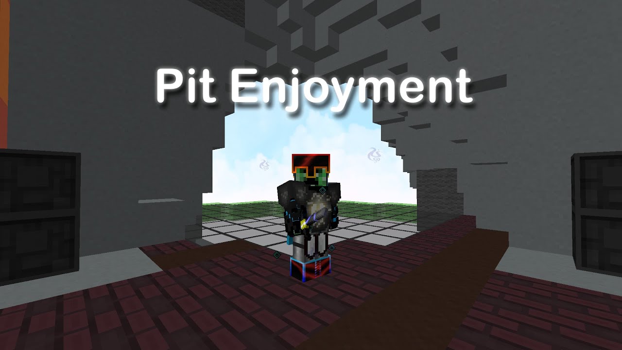Enjoying Pit | Hypixel Pit - YouTube