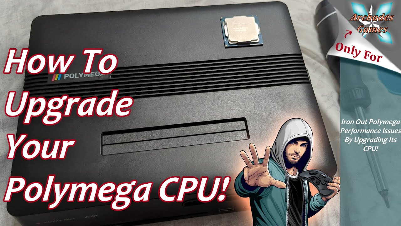 How To Upgrade A Polymega CPU For Better Performance! - YouTube