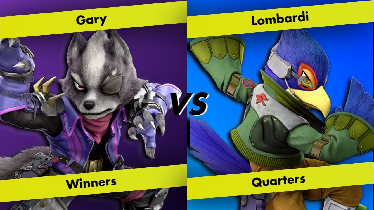 AL 128 Dragons Lair Winners Quarters - Gary (Wolf) vs. Lombardi (Falco ...
