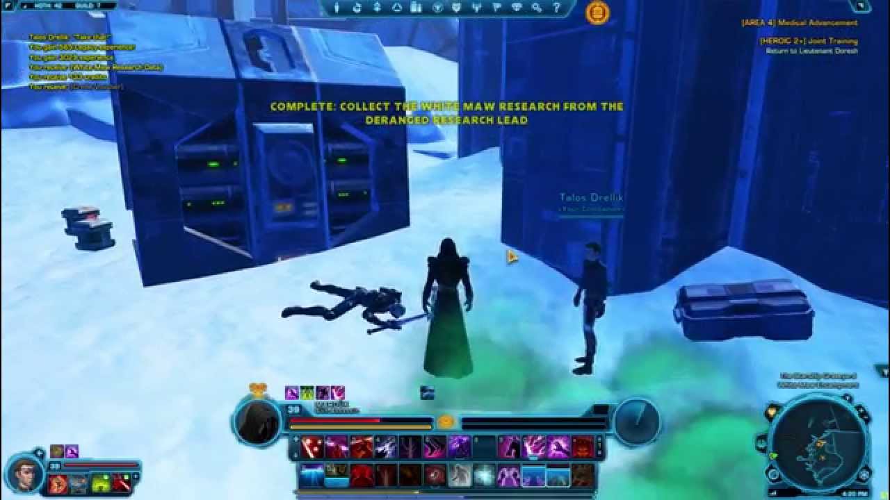 SWTOR - Talos Drellik - YouTube