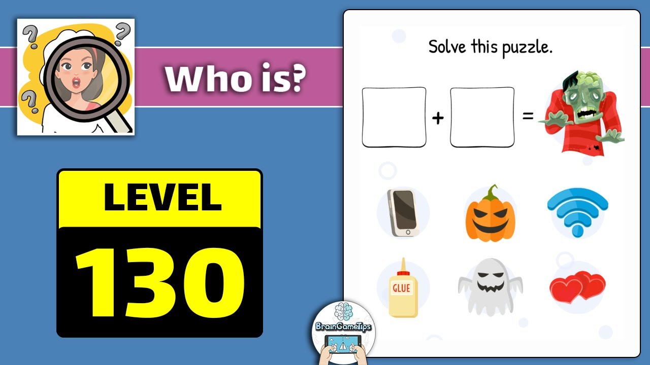 Who is Level 130 Solve this puzzle Gameplay - YouTube