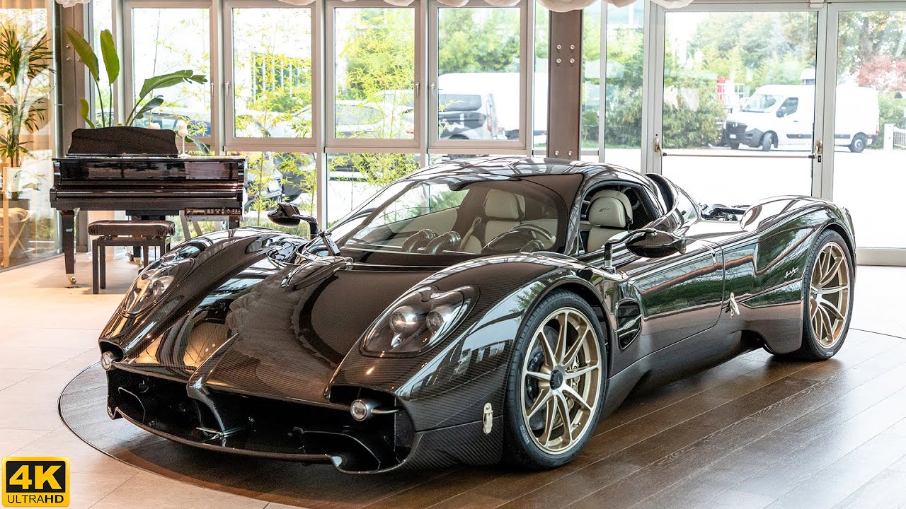 PAGANI UTOPIA | OVERVIEW [2022 4K] - YouTube