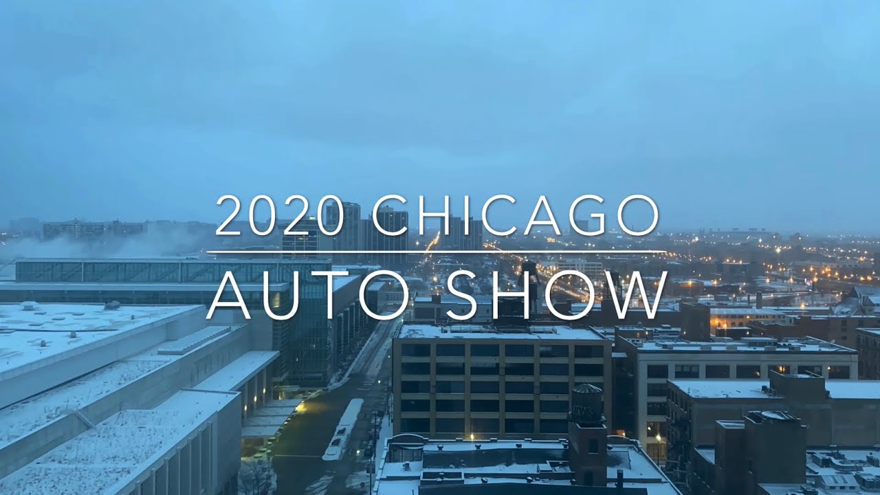2020 Chicago Auto Show walk through - YouTube