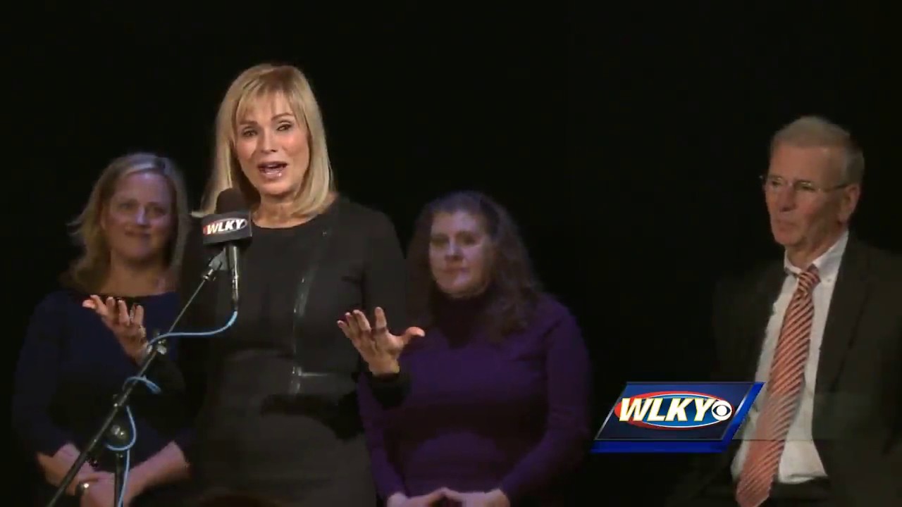 WLKY pays tribute to iconic journalist Steve Burgin - YouTube