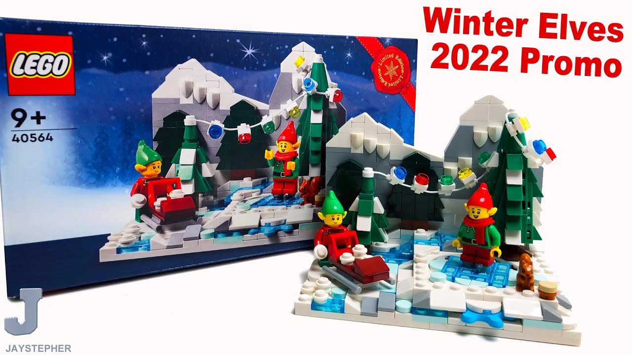 LEGO 2022 Elves Winter Scene 40564 Limited Edition Exploration & Review ...