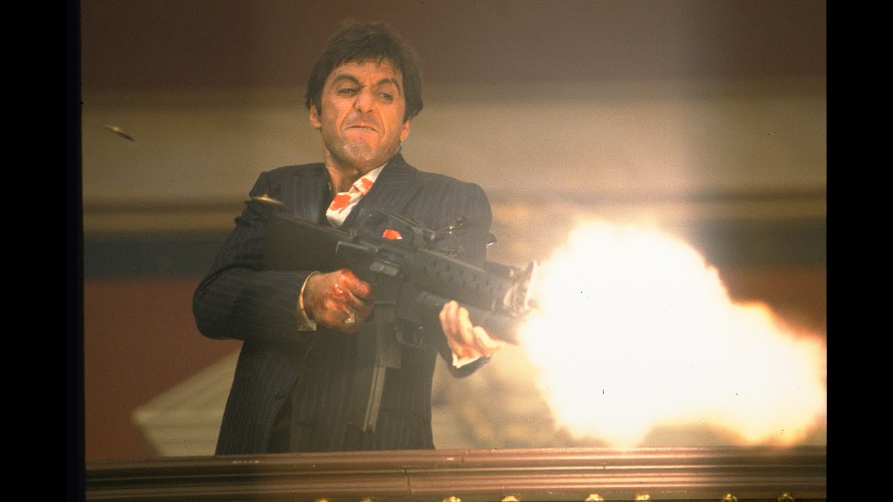 1983 - Scarface Review - "You May Not Want All The Things You Think You ...
