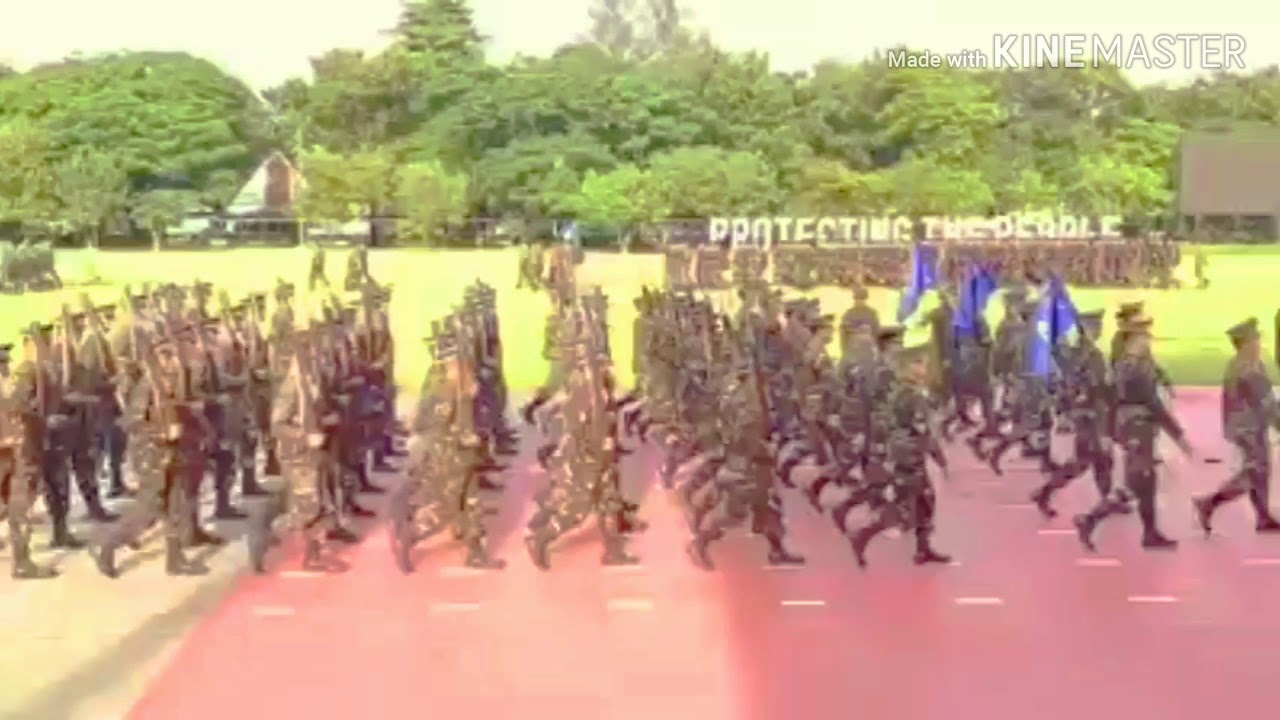 AFP Parade (Navy, Army and Airforce) - YouTube
