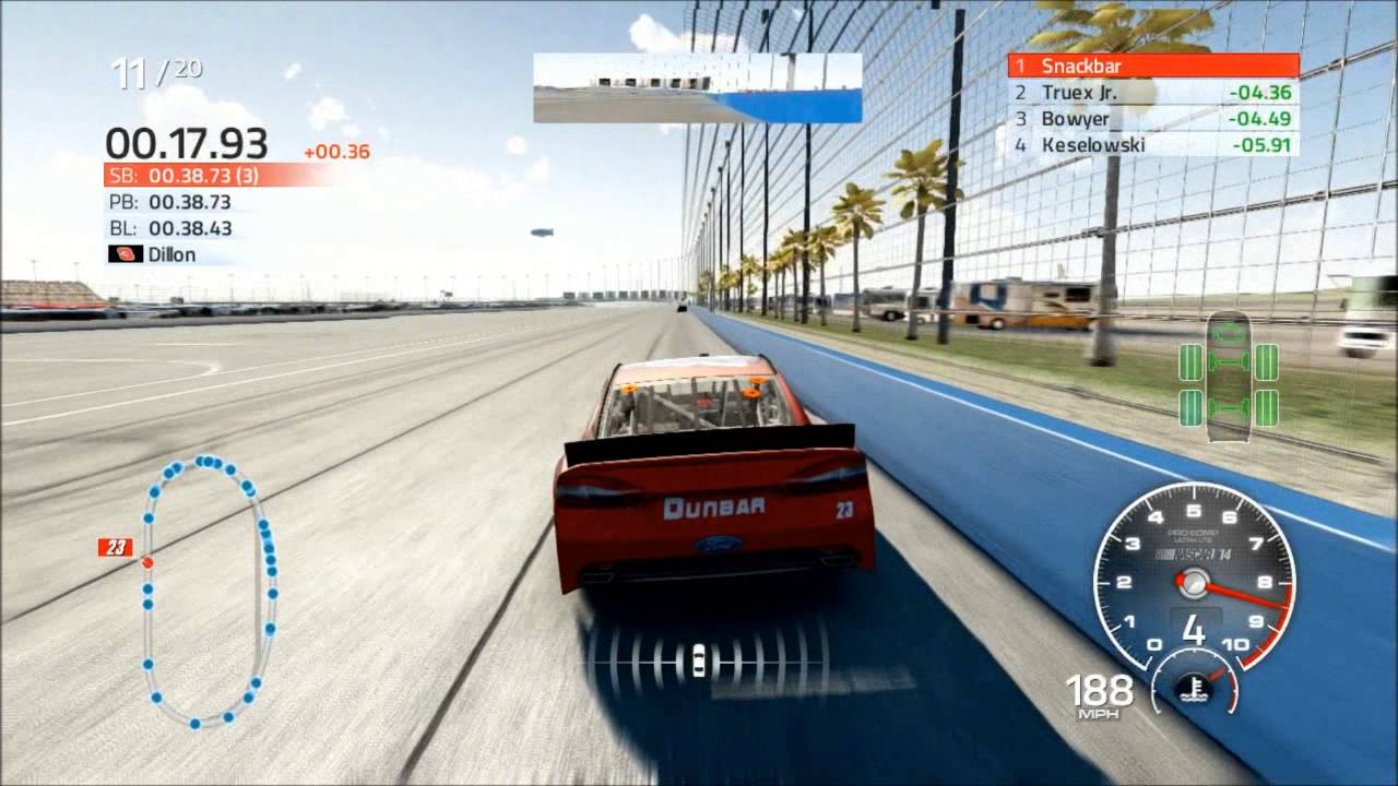 200 MPH- NASCAR 14: Career Mode - Episode 5 - YouTube