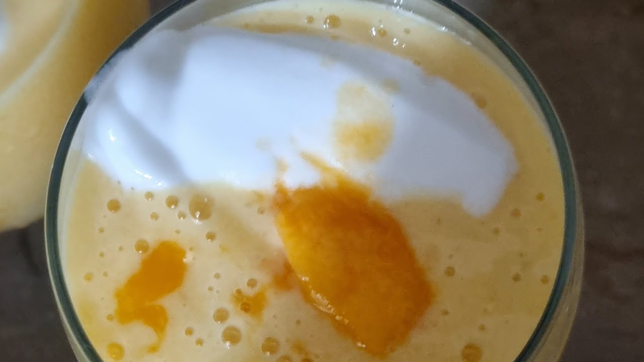 Mango Frappe Recipe - YouTube