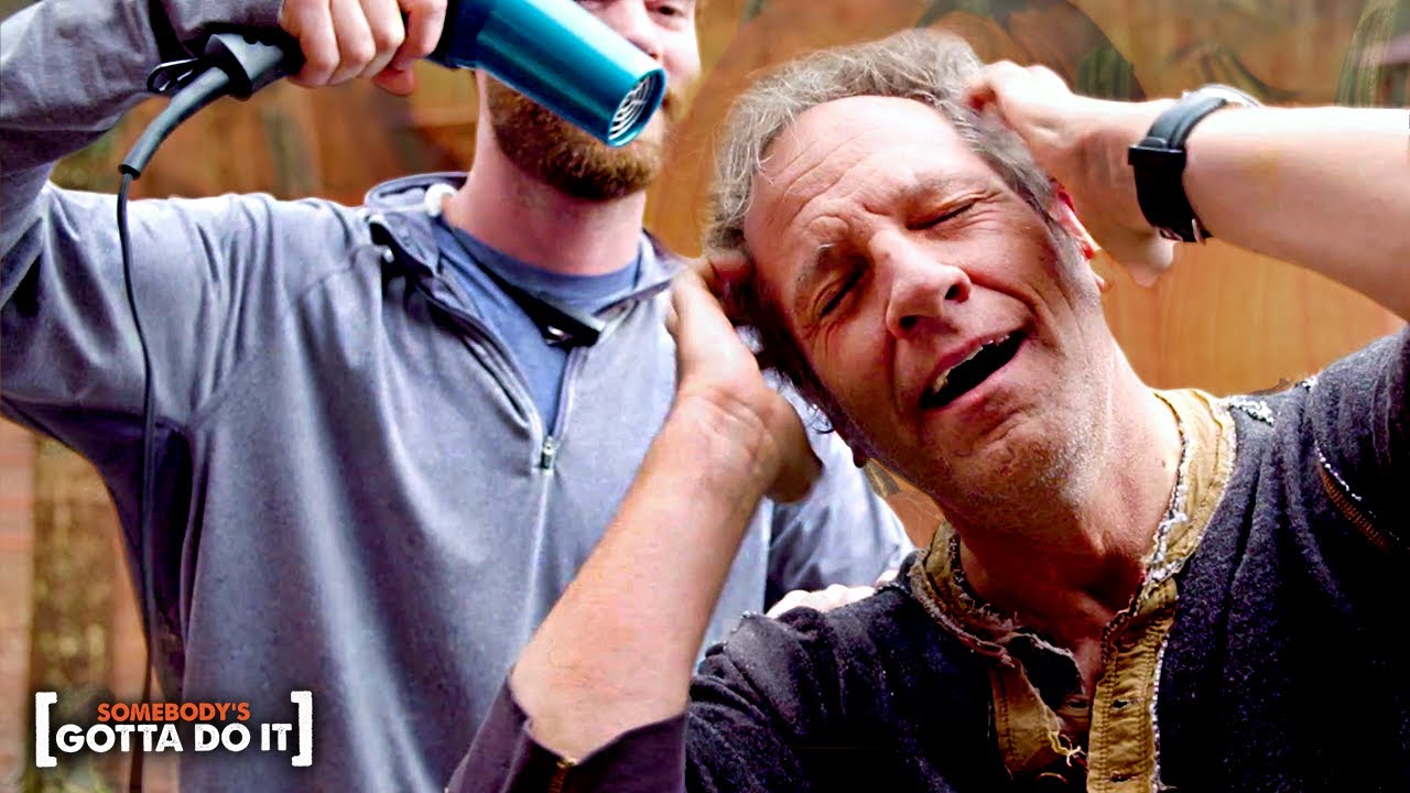 Mike Rowe Learns How to Make Burt's LUXURIOUS Pumpkin Shampoo ...