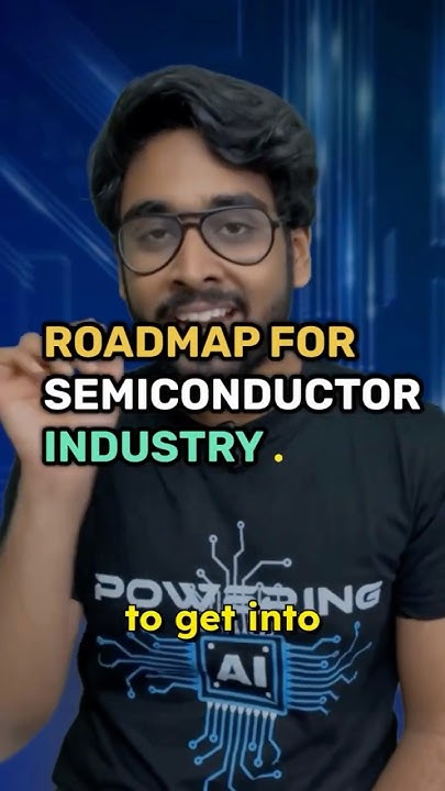 Ultimate ROADMAP to semiconductor/vlsi industry - YouTube