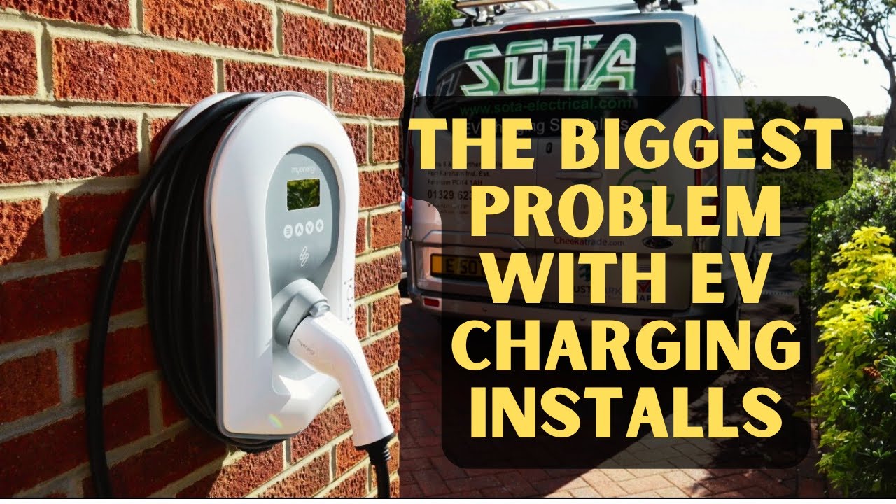12 Weeks to install an EV charger - Unlooping service the final. - YouTube