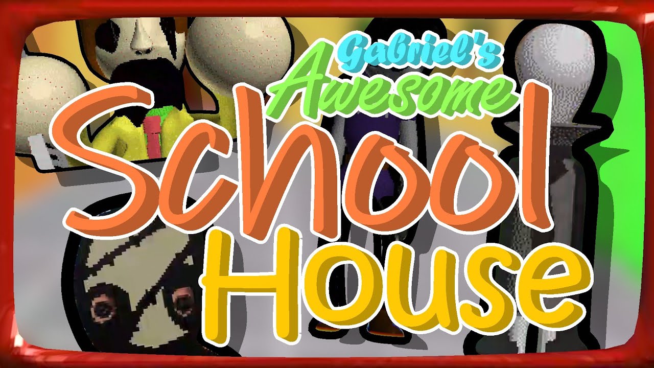 Baldi's Basics but better with hair and Slender Man (fr/en) - YouTube