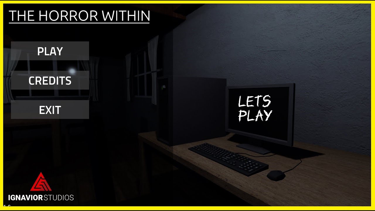 Horor hra o horor hře v horor hře! | THE HORROR WITHIN | INDIE HORROR ...