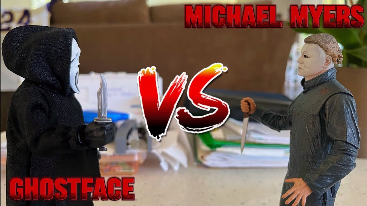 GHOSTFACE VS. MICHAEL MYERS (Neca Toys) - YouTube