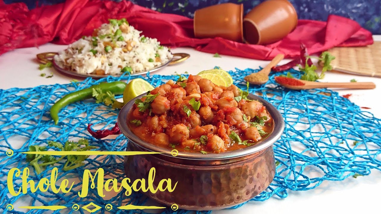 Chole Masala | How to make Punjabi Chhole Masala Recipe | Restaurant ...