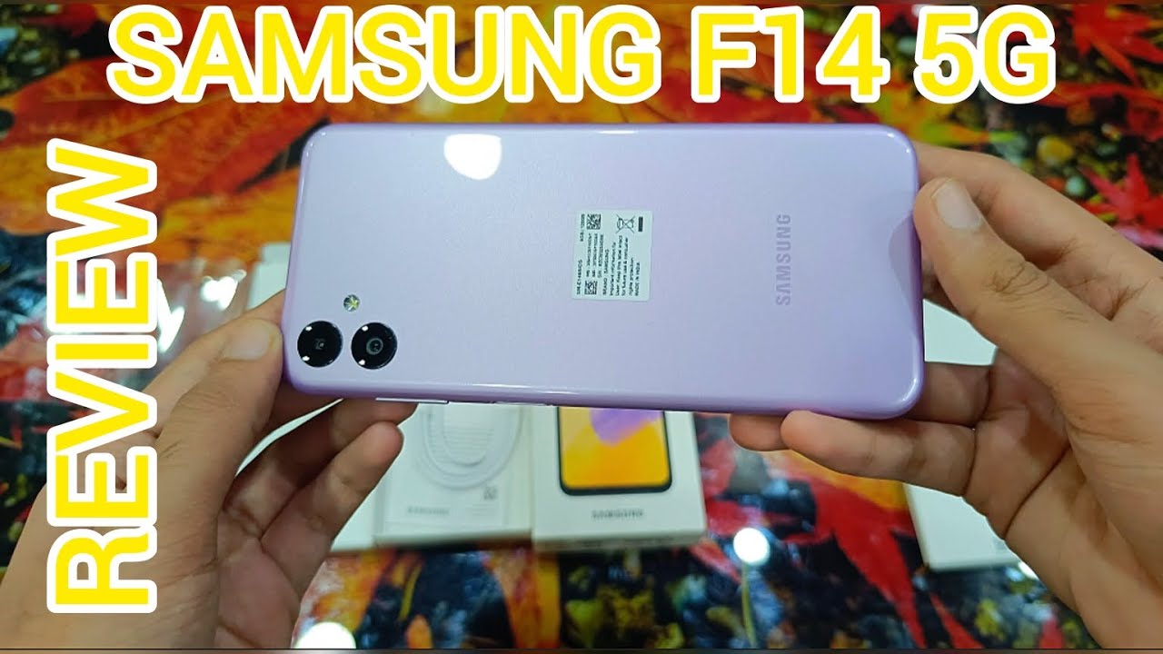 SAMSUNG F14 5G UNBOXING AND REVIEW FULL SPECIFICATIONS - YouTube