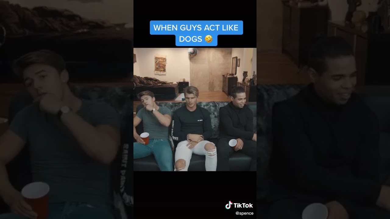Guys act like dogs - YouTube
