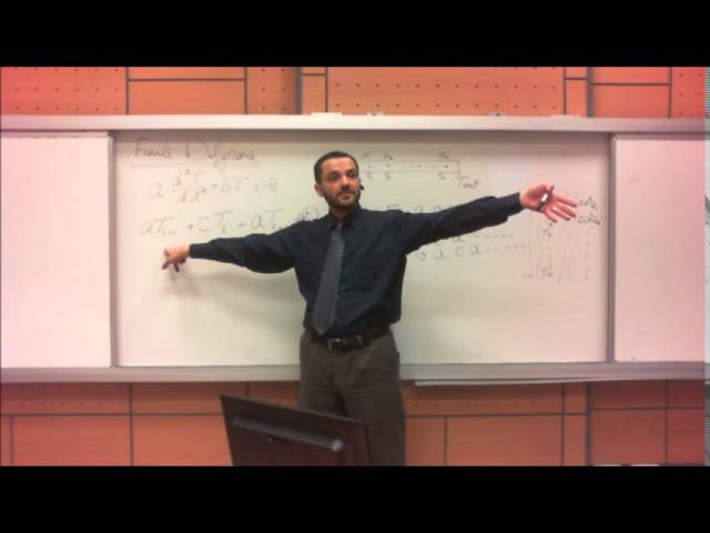 Lecture 5 Explicit And Implicit Finite Difference Introducing The 1461