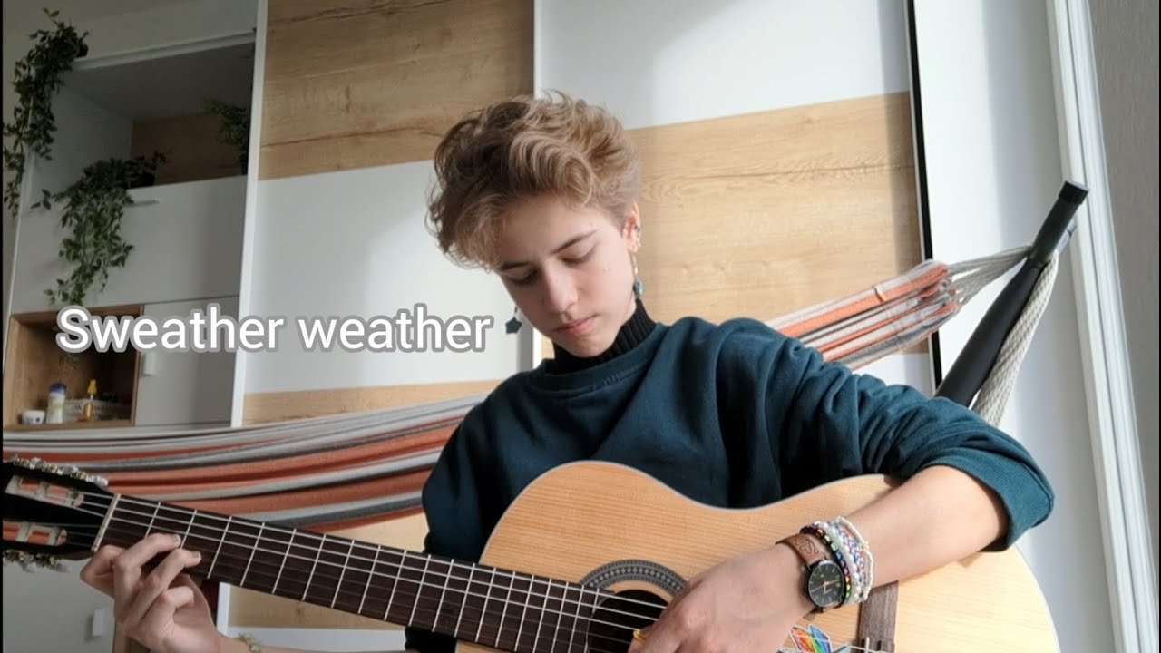 Sweater Weather The Neighbourhood Acoustic Cover And Lyrics Youtube