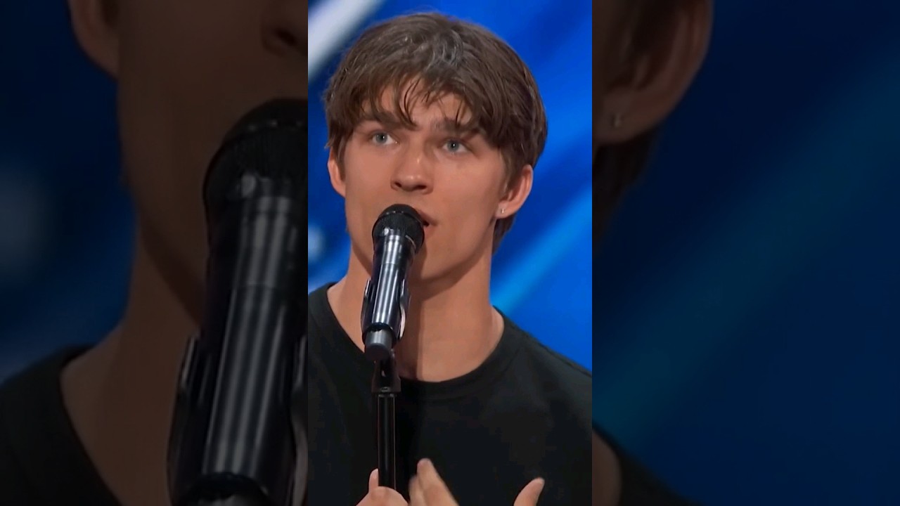 Alex Sampson Sings an Original Song "Pretty Baby" | Auditions | AGT ...