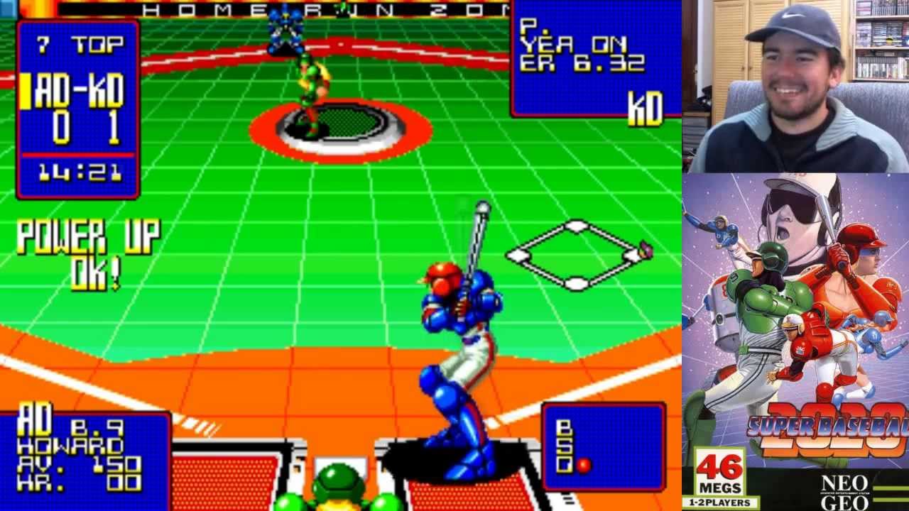 SUPER BASEBALL 2020 (Arcade / Neo Geo) || Domingos con Slobulus 40 ...