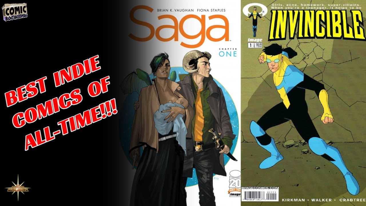 What are the Best Indie Comics of ALL-TIME? The Comic Source & Comic ...