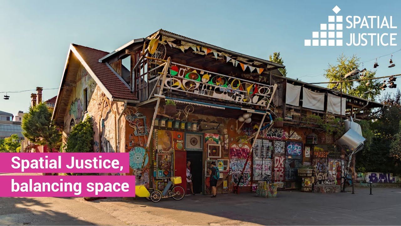 Spatial Justice, balancing space - YouTube