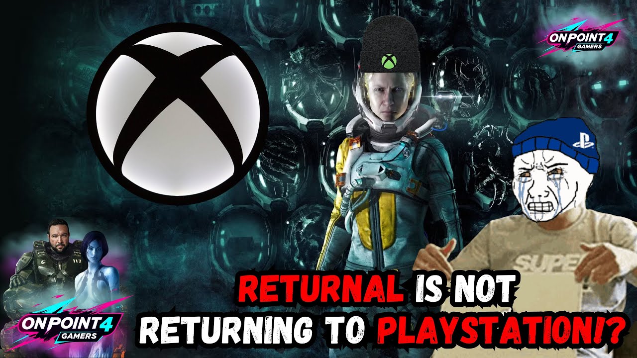 Returnal is Not RETURNING to PlayStation!? - YouTube
