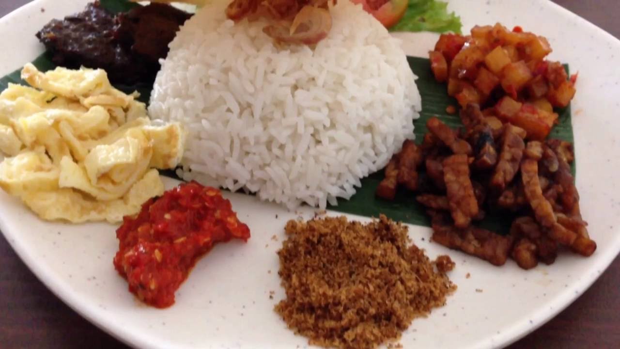 MAKANMAKAN#1 NASI BOGANA!!! - YouTube