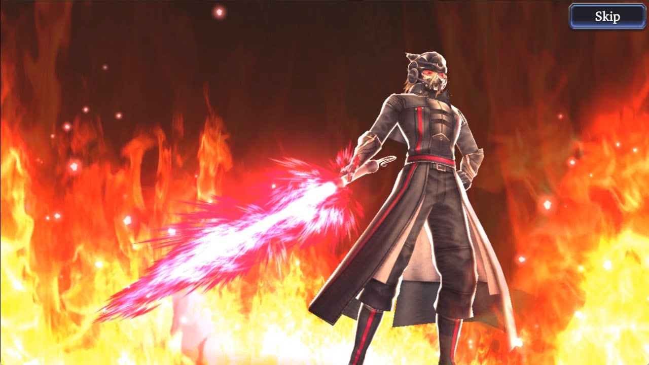 War of the Visions FFBE ~Hyoh Skill Showcase~ - YouTube