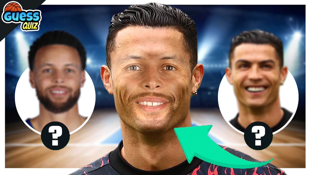 GUESS THE NBA PLAYER BY CRISTIANO RONALDO FILTER 🏀🏀🏀 - YouTube