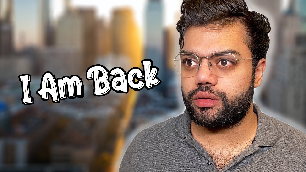 I AM BACK ️ - YouTube