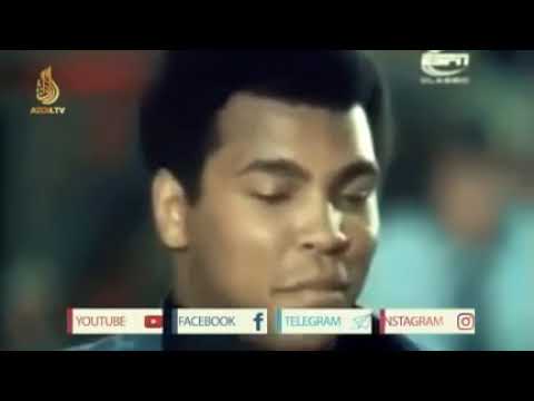 Muhammad Alining soʻnggi intervyusida #MuhammadAli