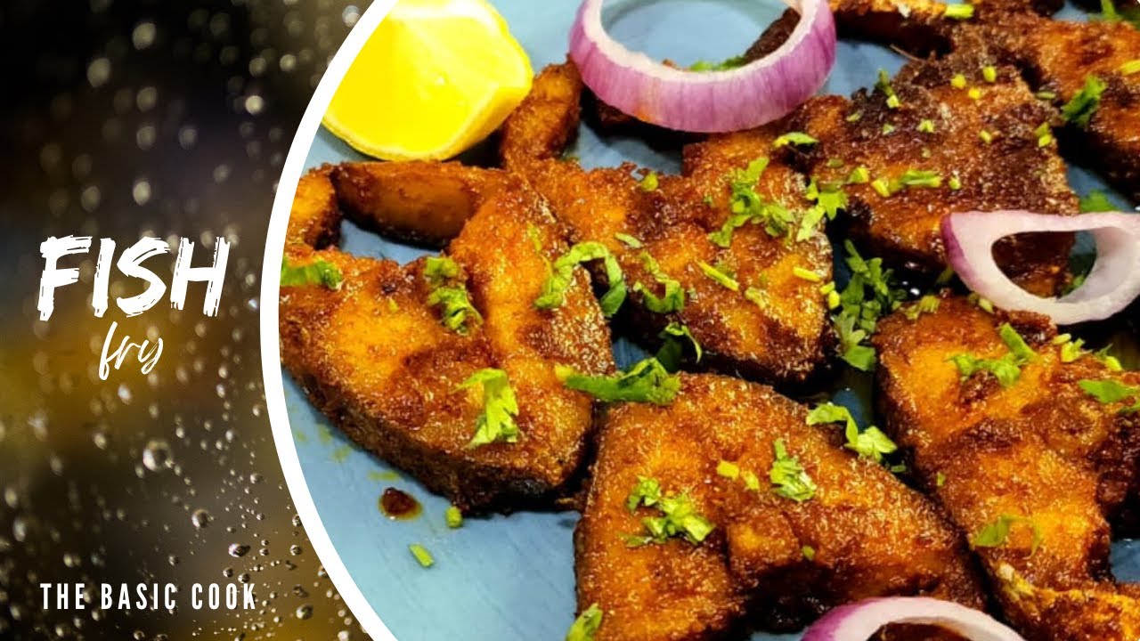 Fish Fry | Quick & easy recipe | The Basic Cook - YouTube