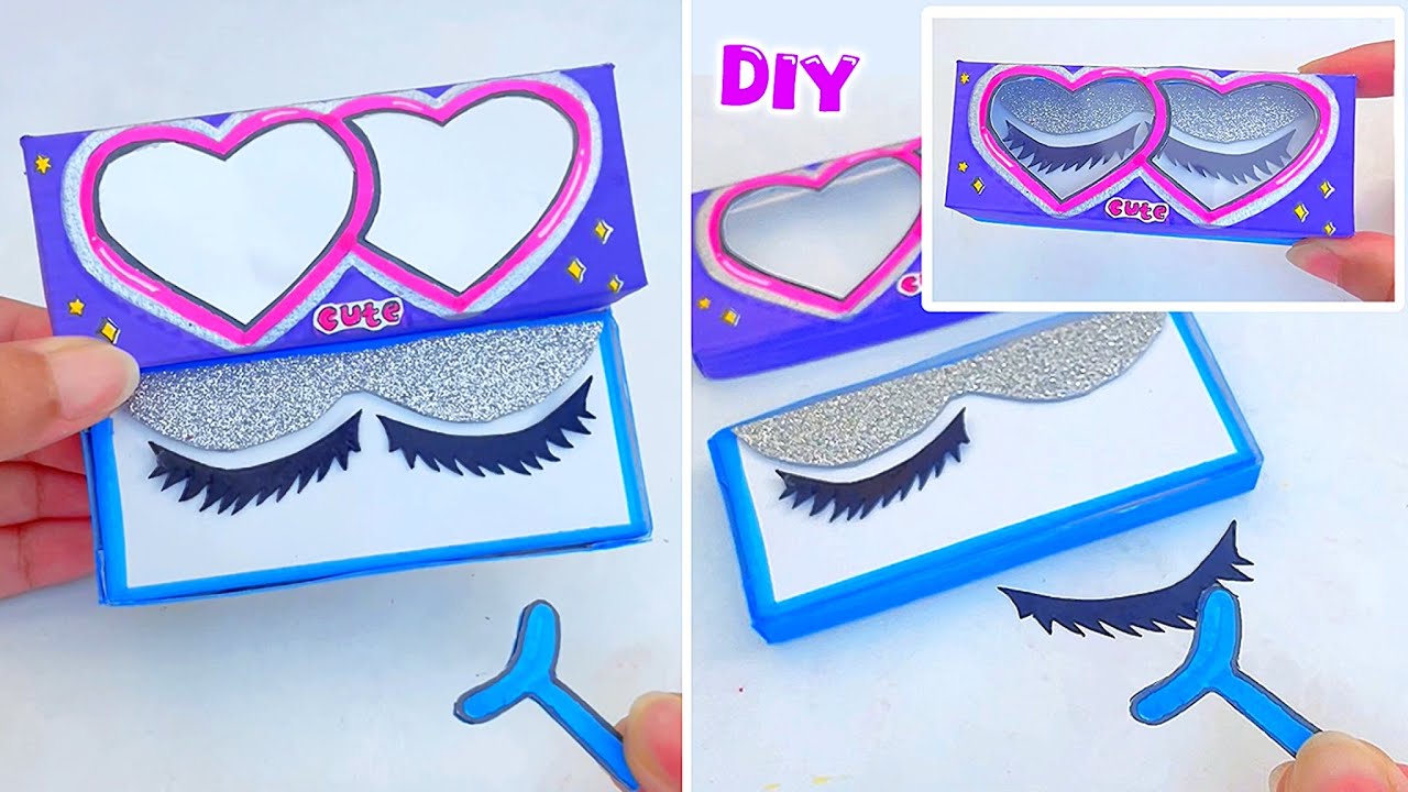Easy Craft Ideas / DIY Miniature Crafts Idea / school hacks / paper ...