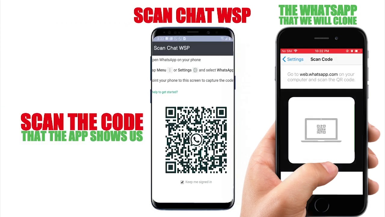 Scan Chat WSP tutorial - YouTube
