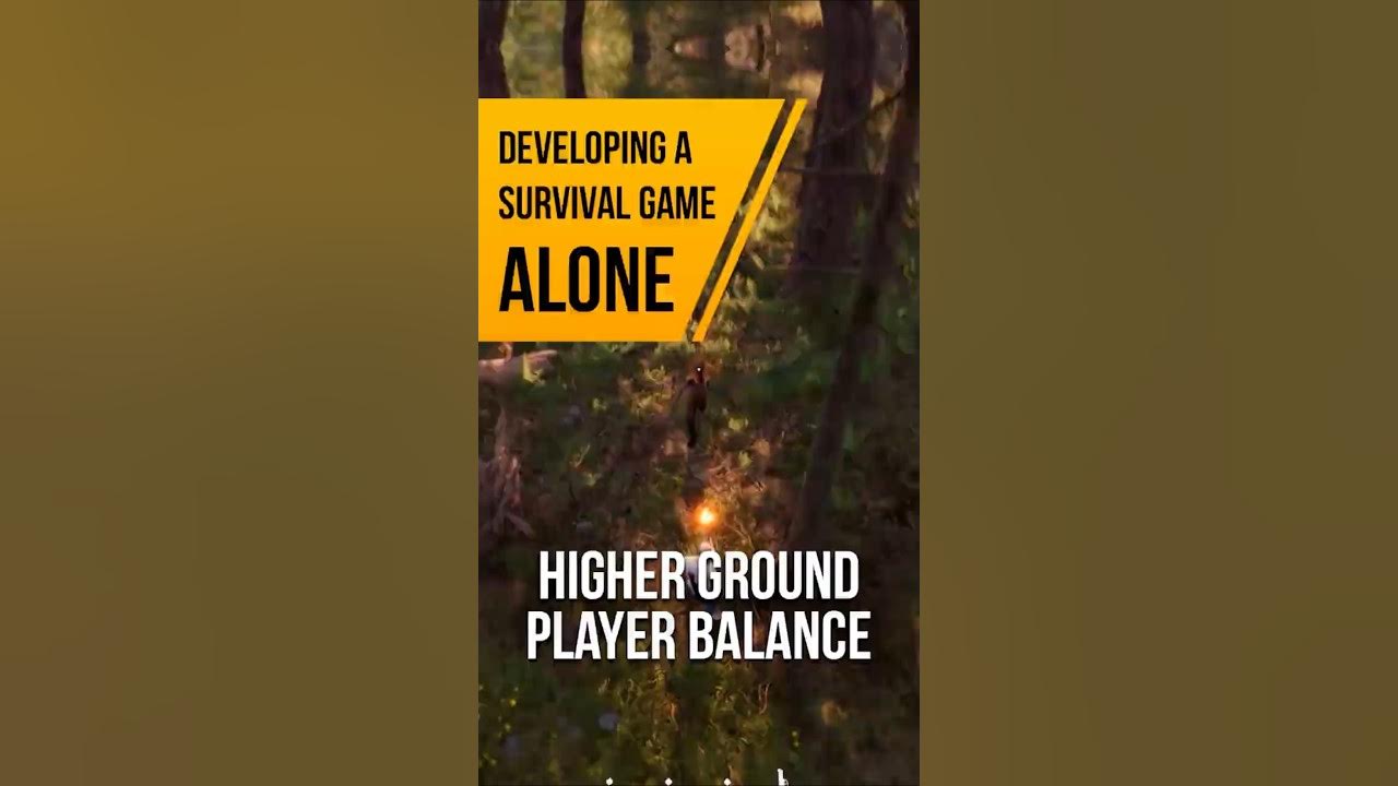 Higher ground player balance | #progression | #unrealengine #gamedev #devlog #indiegame # ...