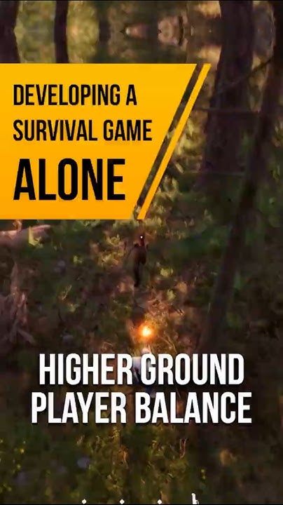 Higher ground player balance | #progression | #unrealengine #gamedev #devlog #indiegame # ...