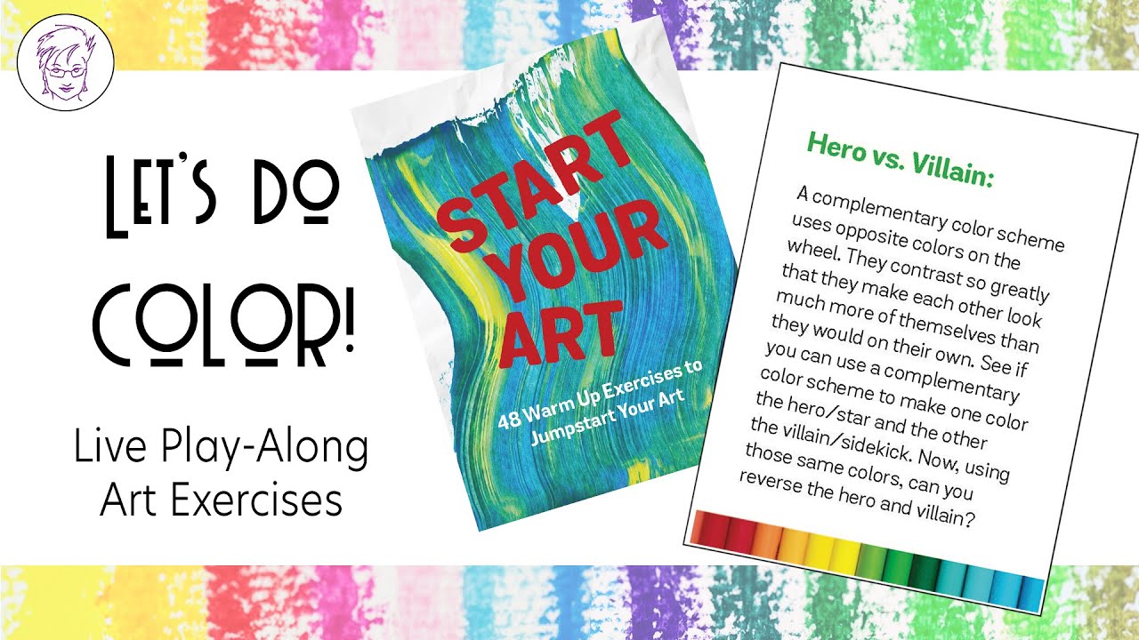 How to Jump Start Your Art, color exercises that anyone can do ...