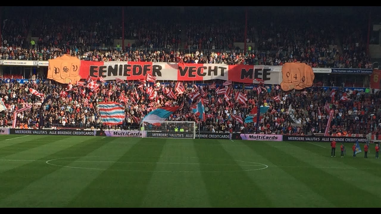 PSV Support: PSV - Nac 6-1 : Eenieder vecht mee ! - YouTube