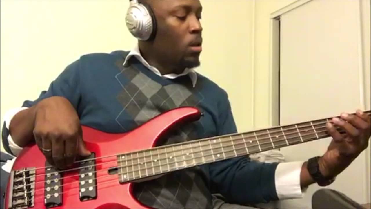 Ricky Dillard - He's Working It Out (Bass Cover Short Clip) - YouTube