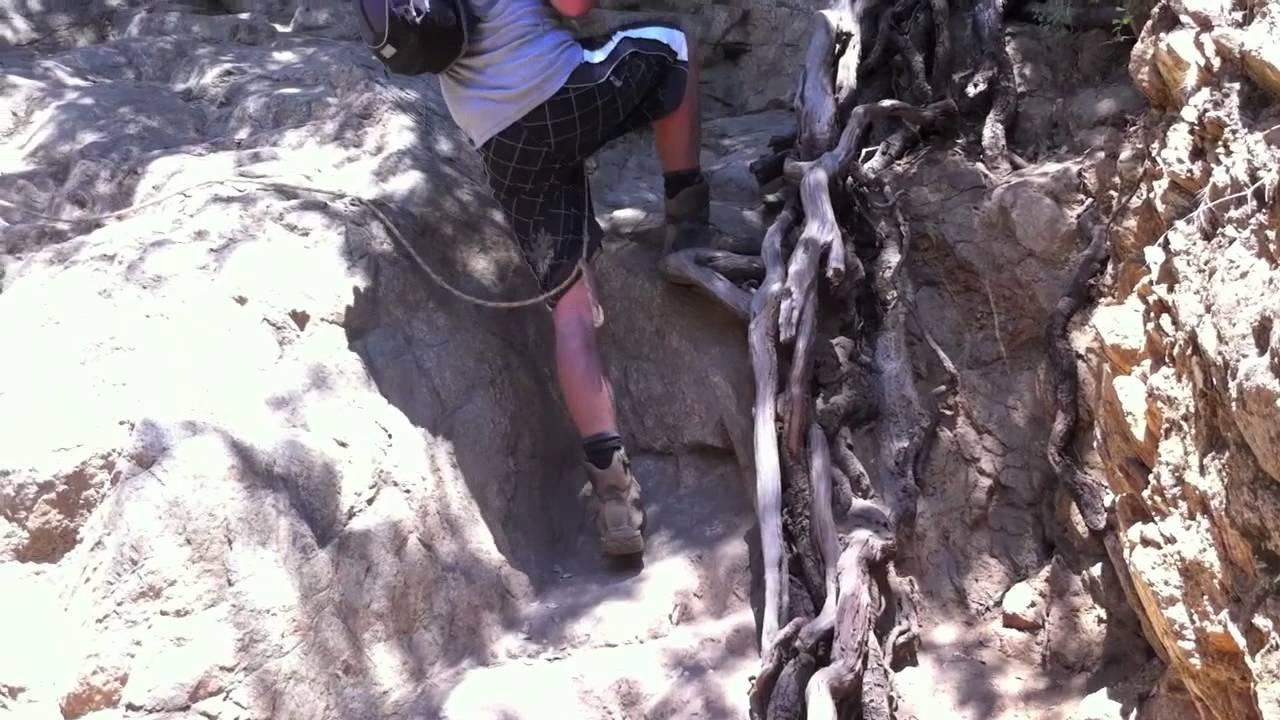 Three Sisters Falls hike June 26 2011 - YouTube