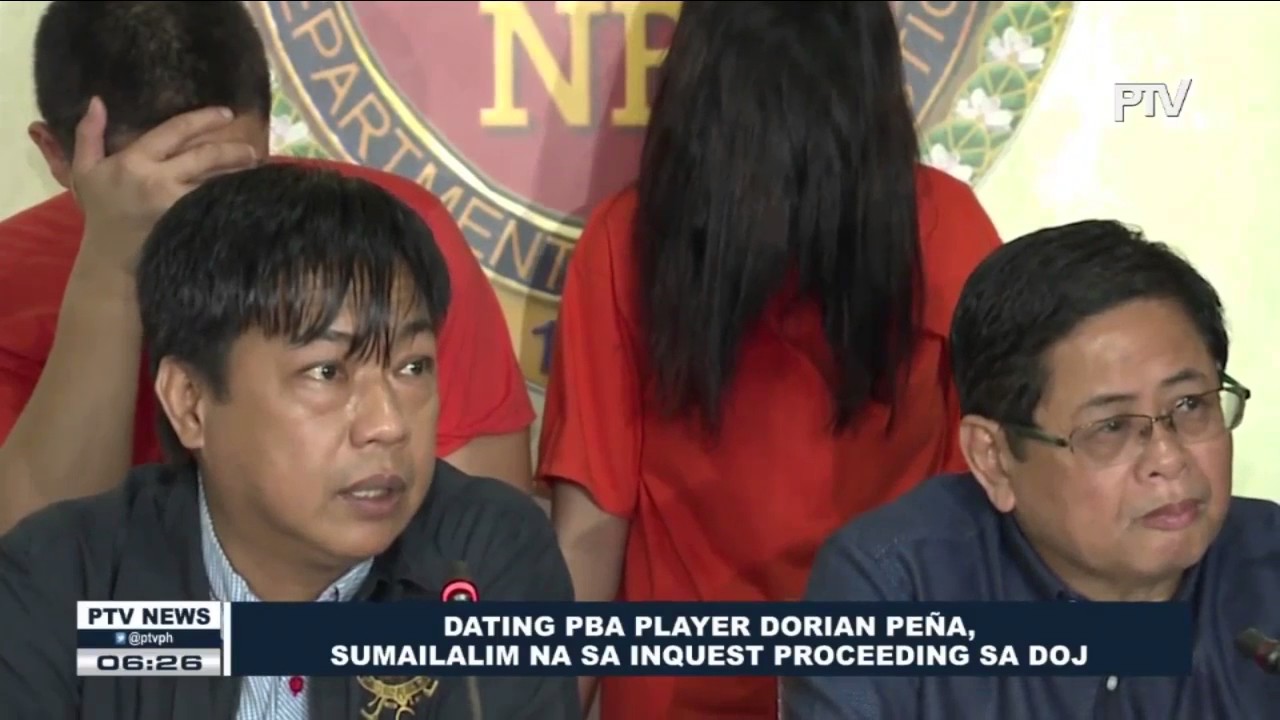 Dating PBA Player Dorian Peña, sumailalim sa Inquest Proceeding sa DOJ ...