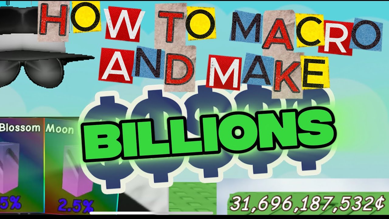 (NEW) HOW TO AFK MACRO IN GROW A GARDEN l Roblox Grow a Garden - YouTube