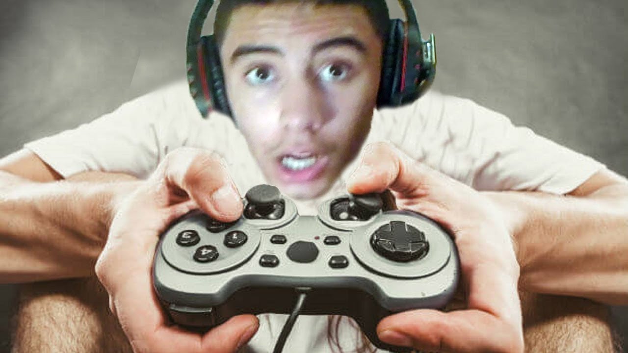 Reaction gamers get angry | لهرب - YouTube