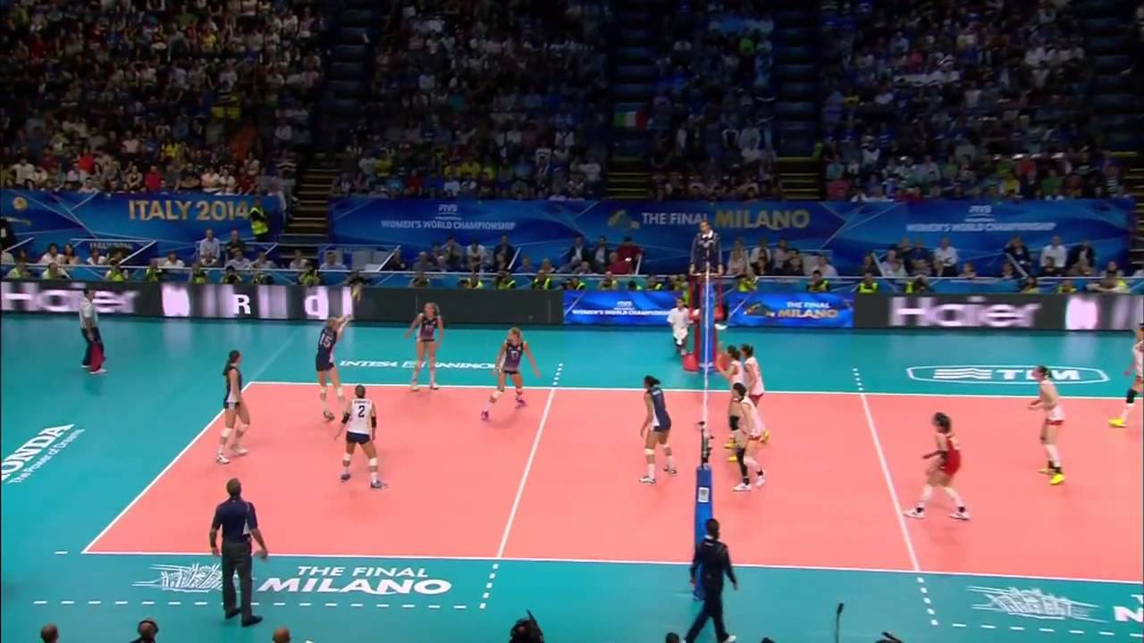 What a rally! Watch the best rallies from the FIVB Volleyball Women's ...